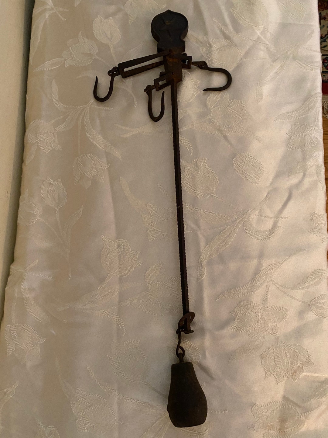 Antique Counter Weight Scale - Etsy