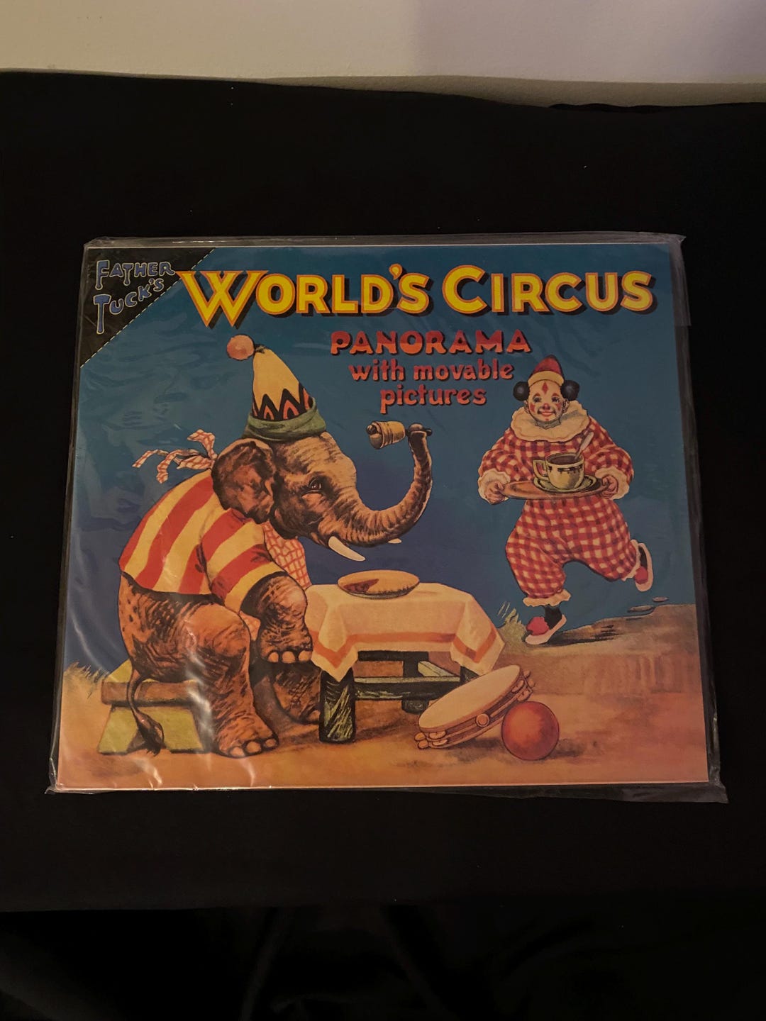 Father Tucks World’s Circus Panorama New in Pkg - Etsy