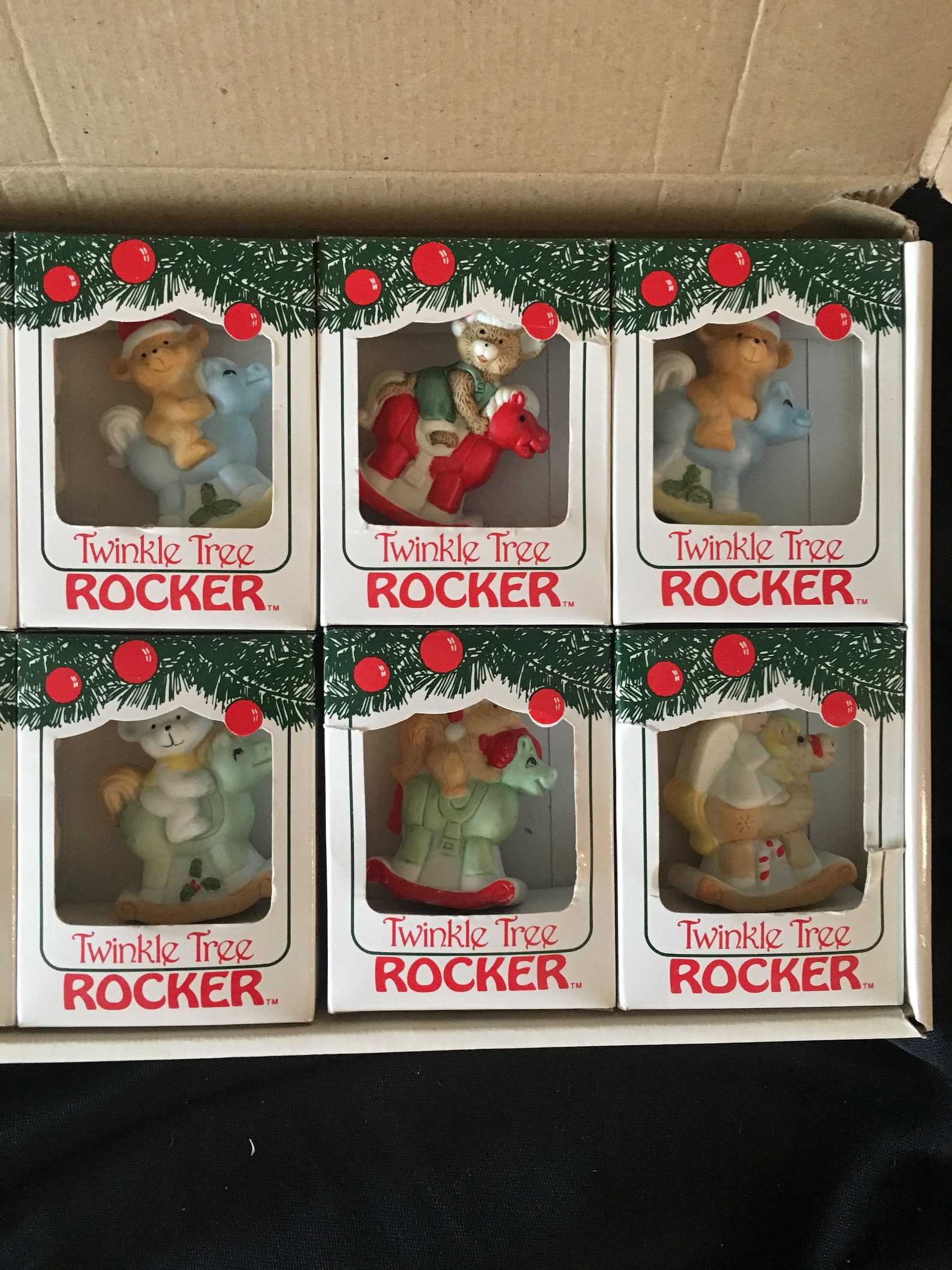Set of 12 Jasco Twinkle Tree Rockers New in Box | Etsy
