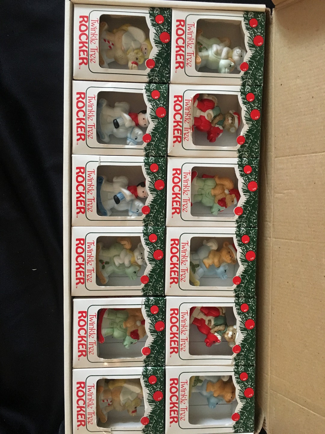 Set of 12 Jasco Twinkle Tree Rockers New in Box - Etsy