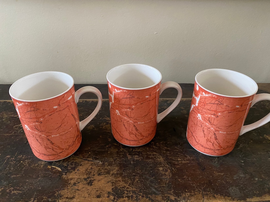 3 Victoria Beale Versailles Mugs - Etsy