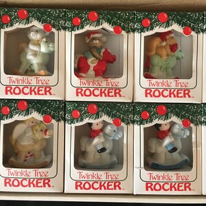 Set of 12 Jasco Twinkle Tree Rockers New in Box - Etsy