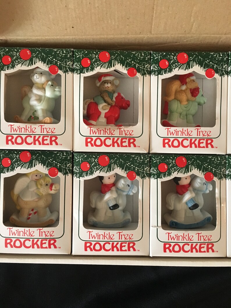 Set of 12 Jasco Twinkle Tree Rockers New in Box - Etsy