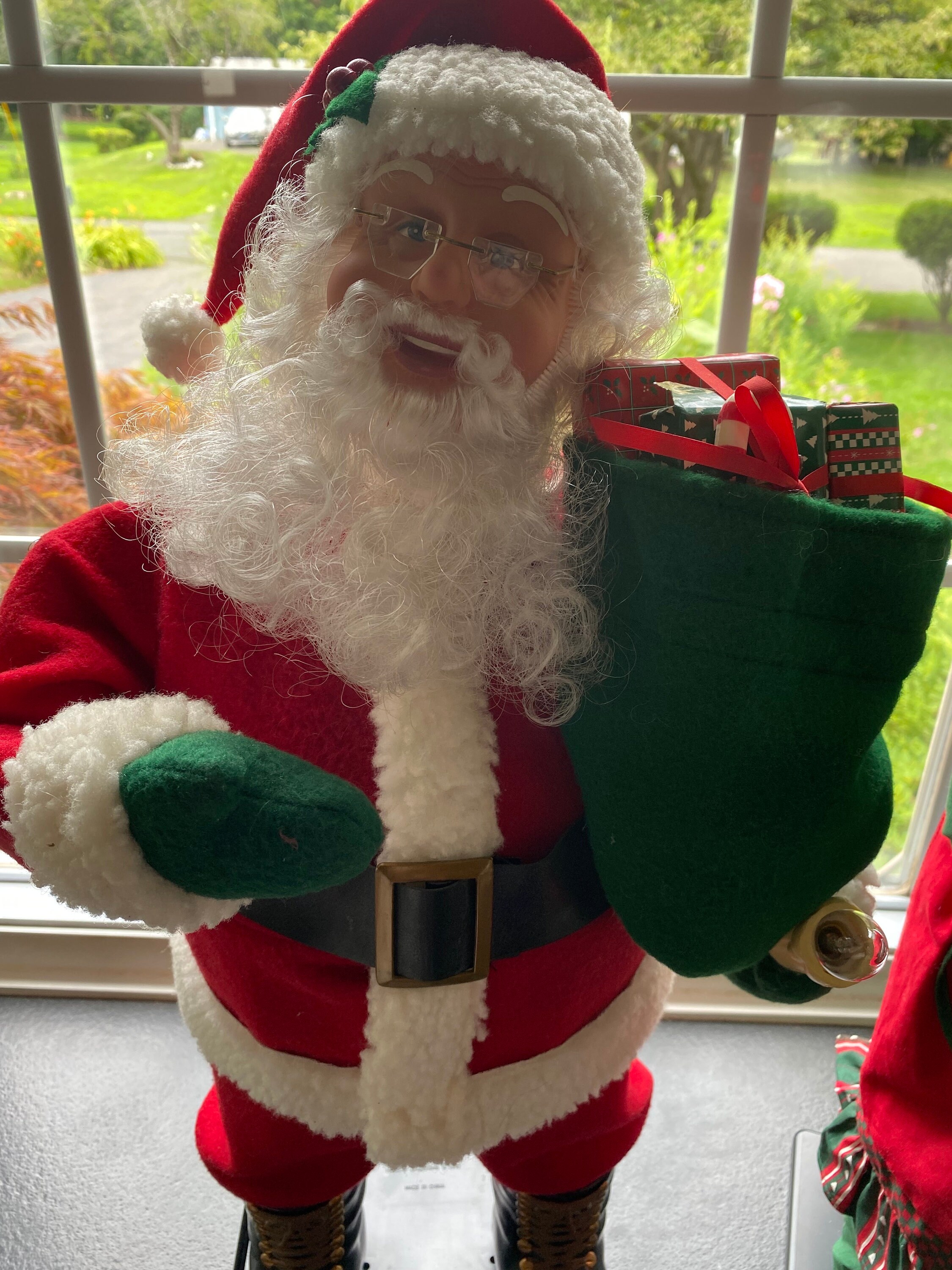 Holiday Creations Santa & Mrs Claus 1998 - Etsy