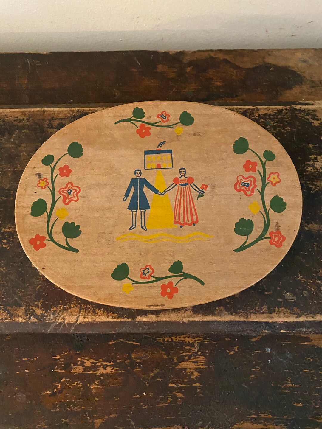 Early American Old Spice Box of Stencils - Etsy