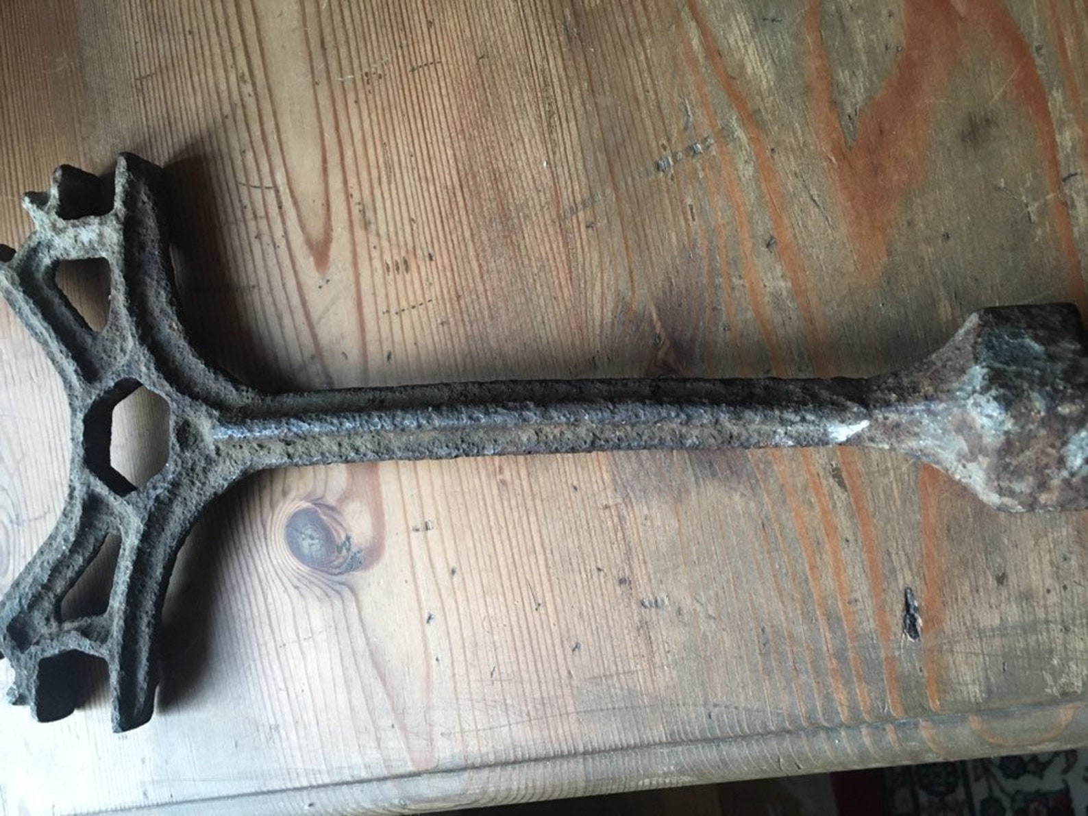 Antique Cast Iron Multi Use Wrench Carriage Wagon - Etsy