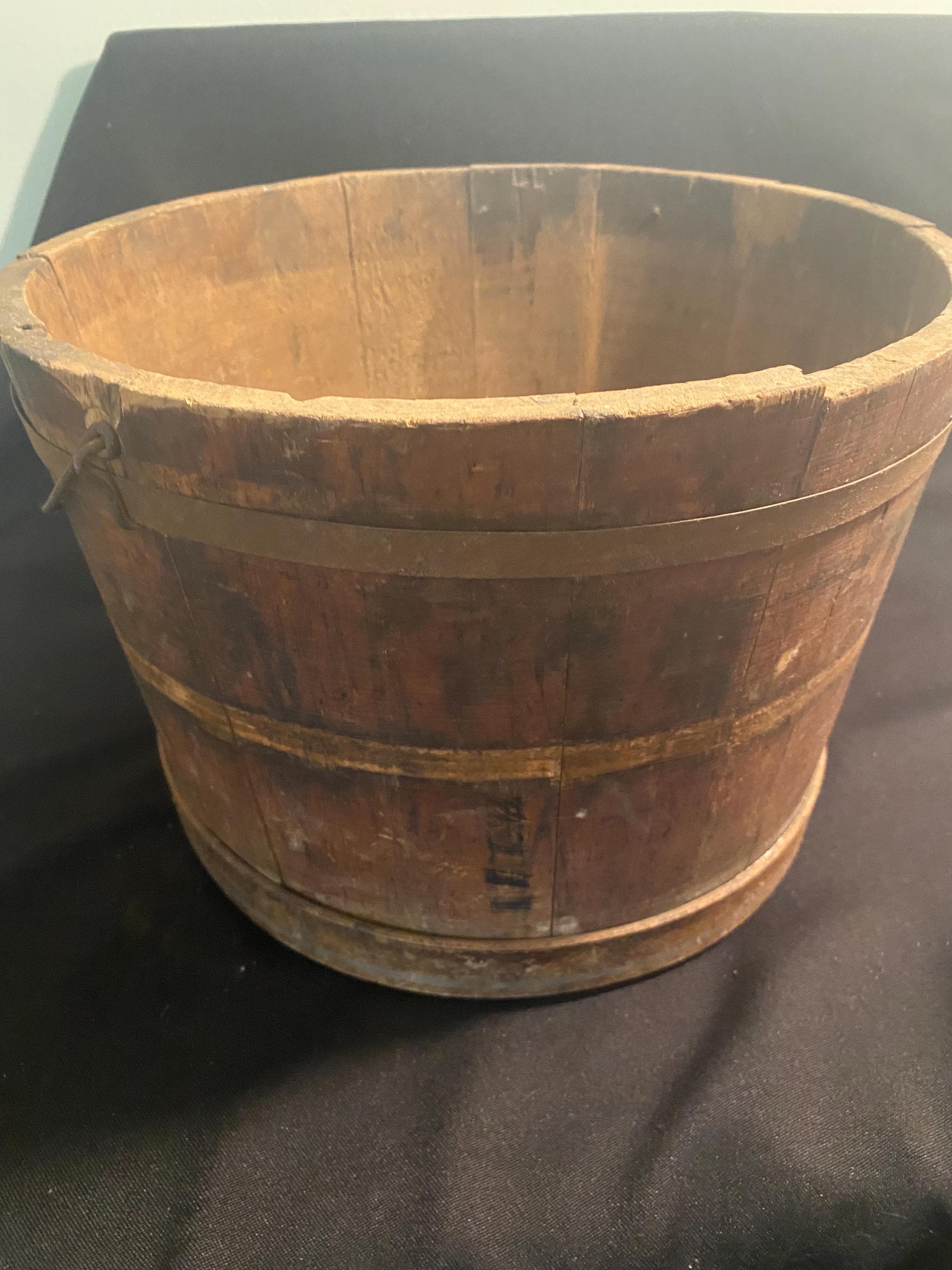 Vintage Apple Basket - Etsy
