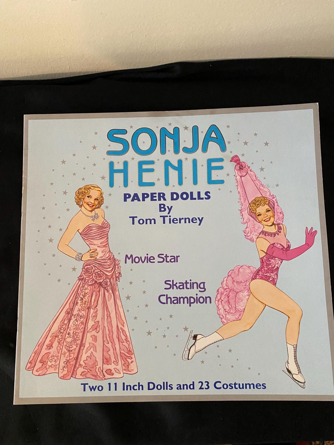 Vintage Sonja Henie Paper Dolla by Tom Tierney NEW - Etsy