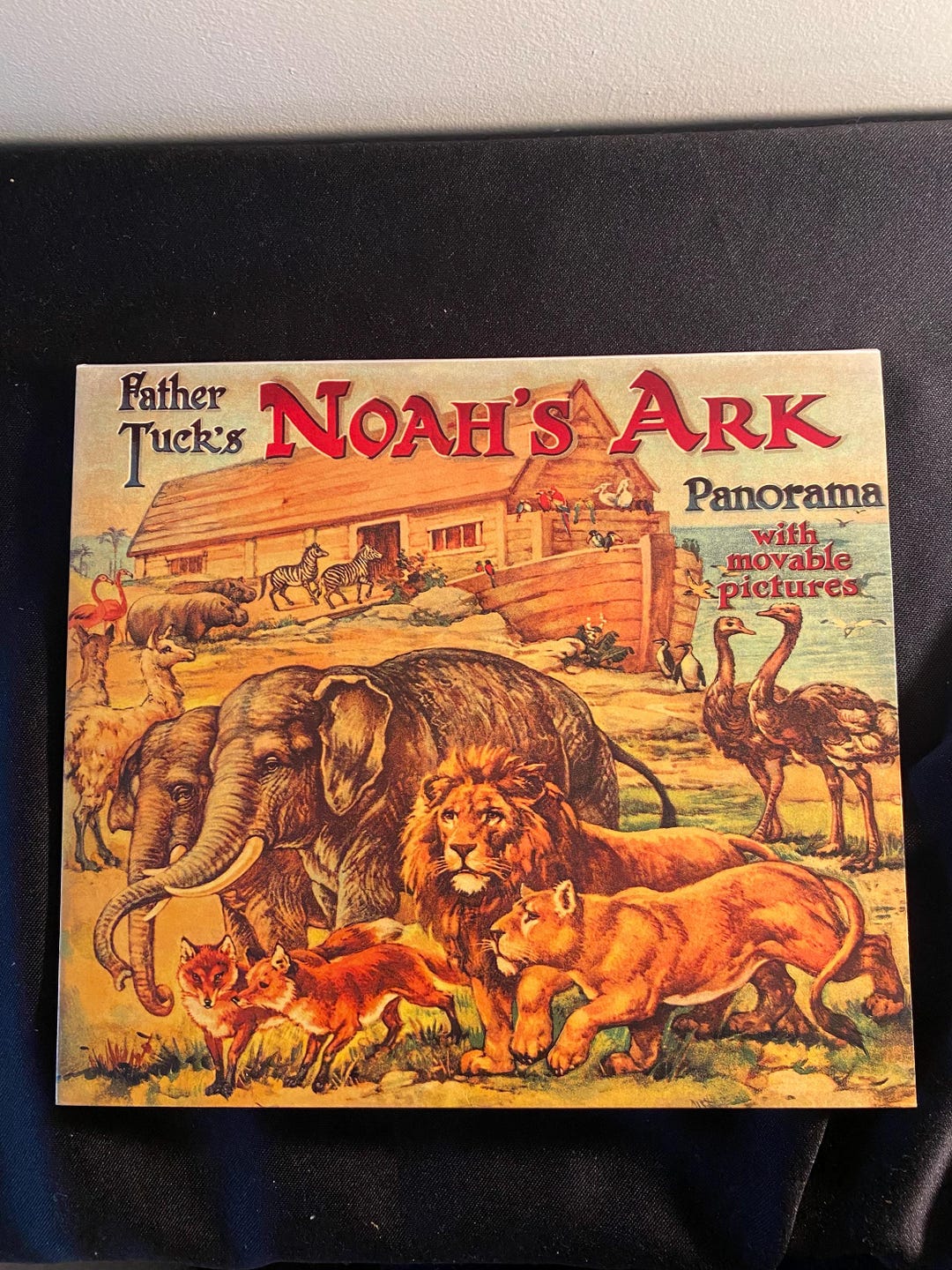 Father Tucks Noah’s Ark Panorama Play Set New - Etsy