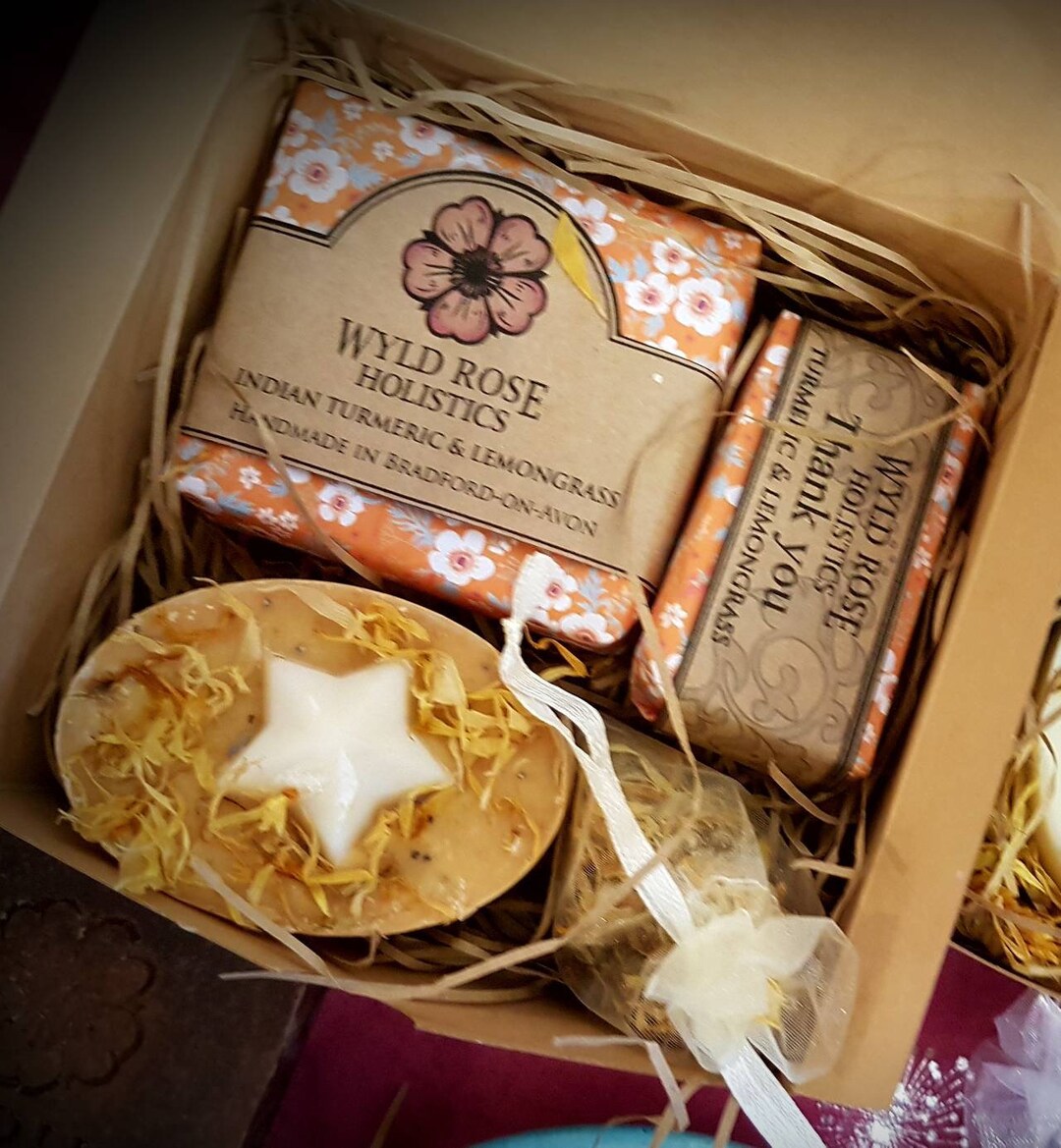 Rustic Gift Boxes Various Scents - Etsy