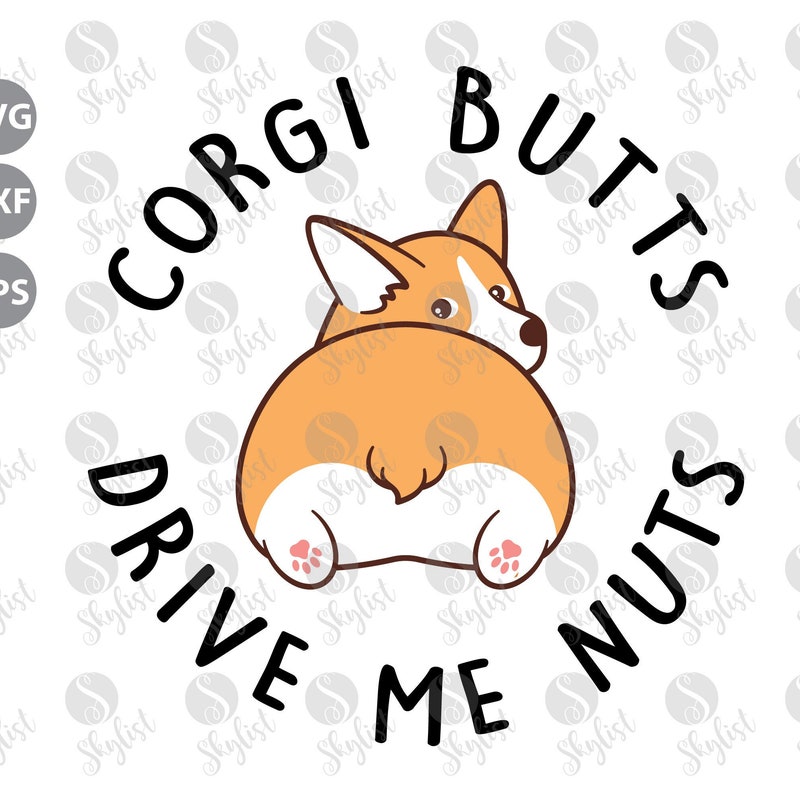 Butts Drive Me Nuts - Etsy