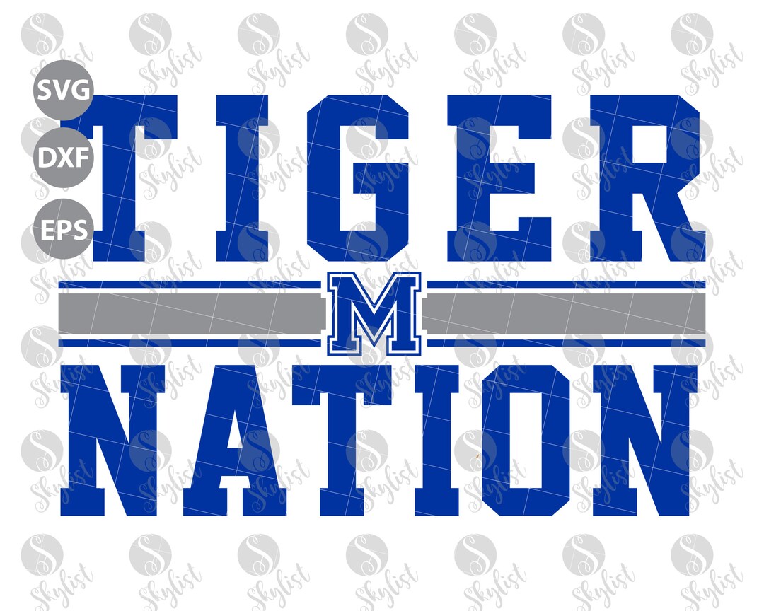 Memphis Tiger Nation for Silhouette Studio and Cricut Design Space ...