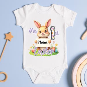 Baby First Easter Personalized Name PNG for DTF Instant Download - Etsy