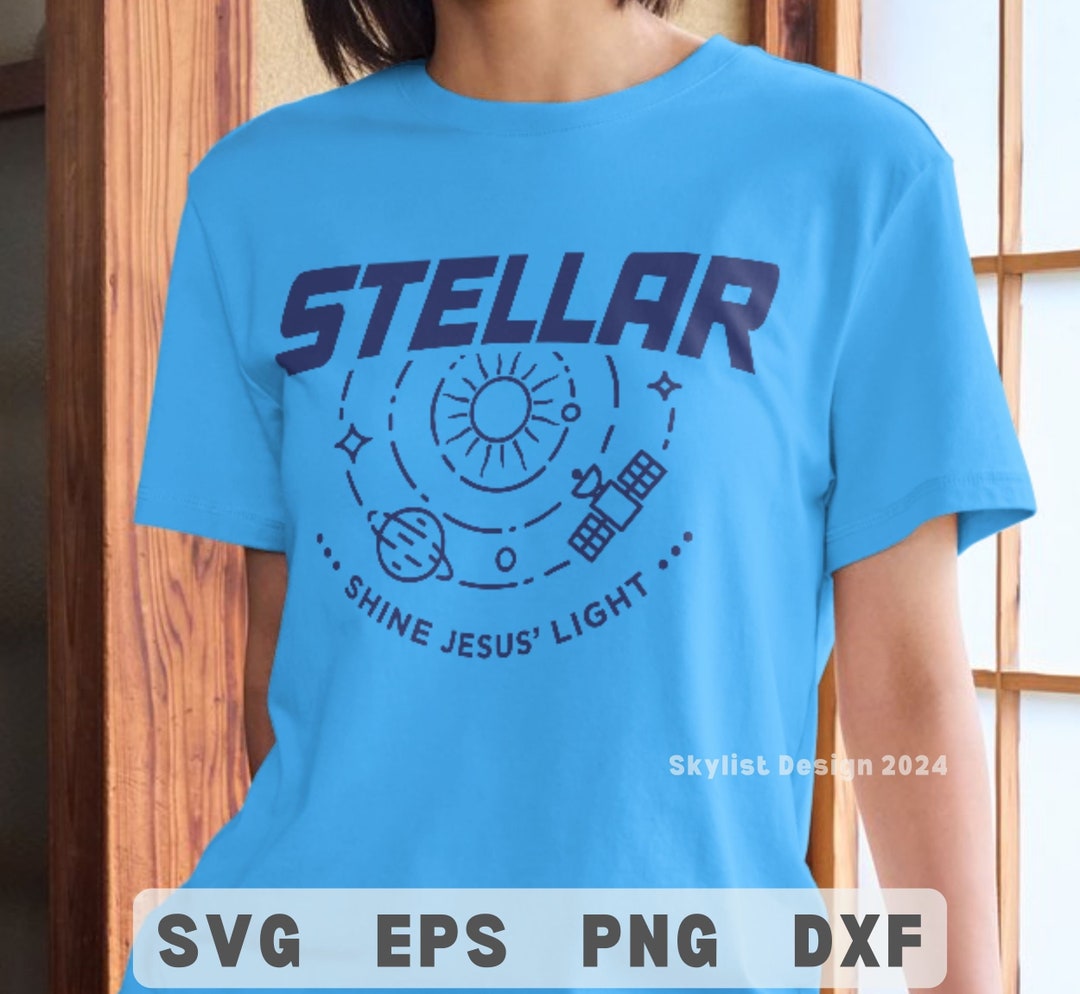 Stellar VBS DS2 for Silhouette Studio and Cricut Design Space, Cutting ...