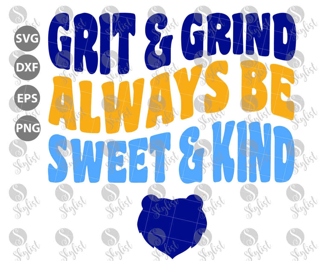 Bear Slang Memphis for Silhouette Studio and Cricut Design Space ...