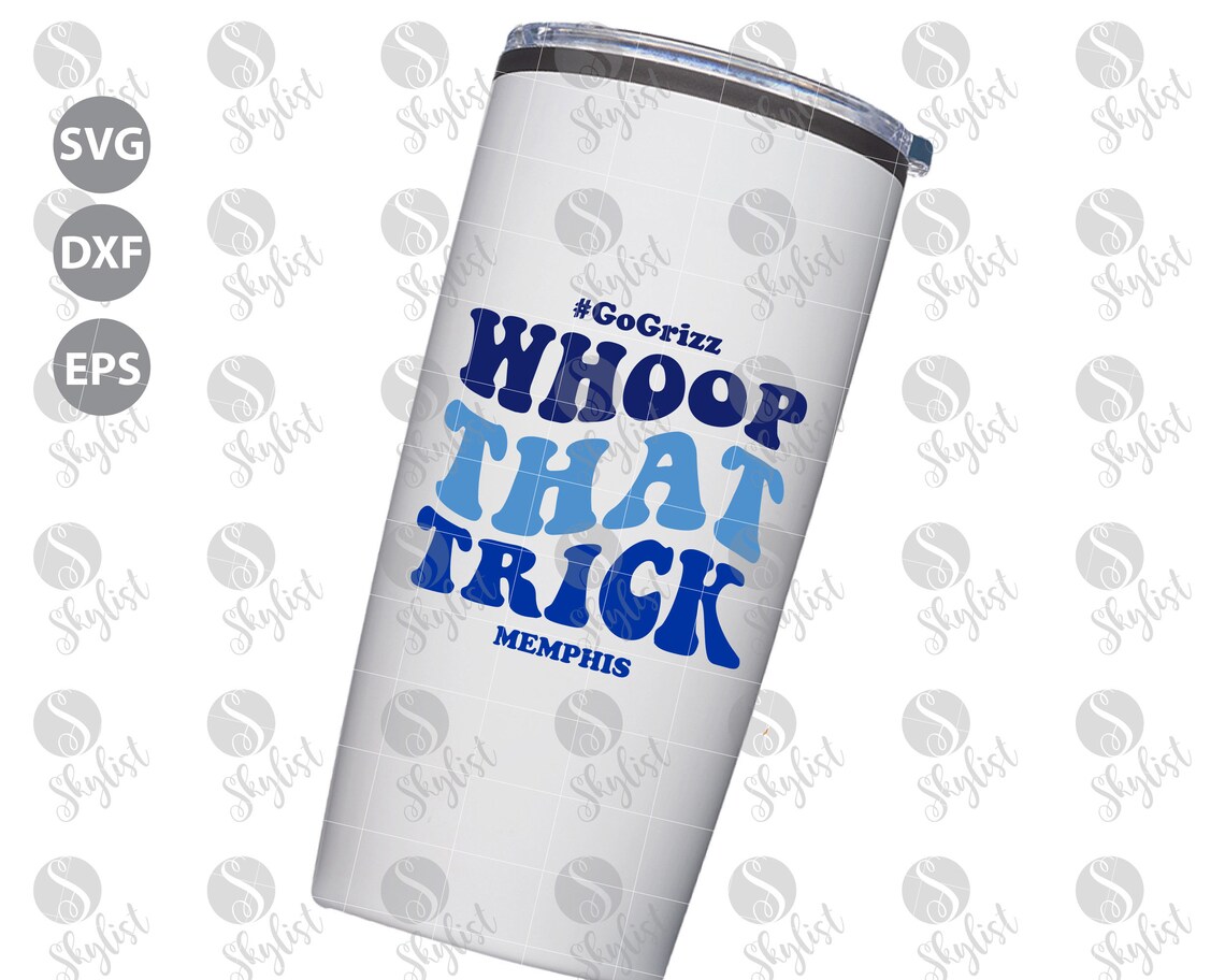 Whoop Slang Memphis for Silhouette Studio and Cricut Design - Etsy