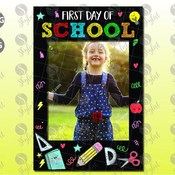 School Photo Props - Etsy