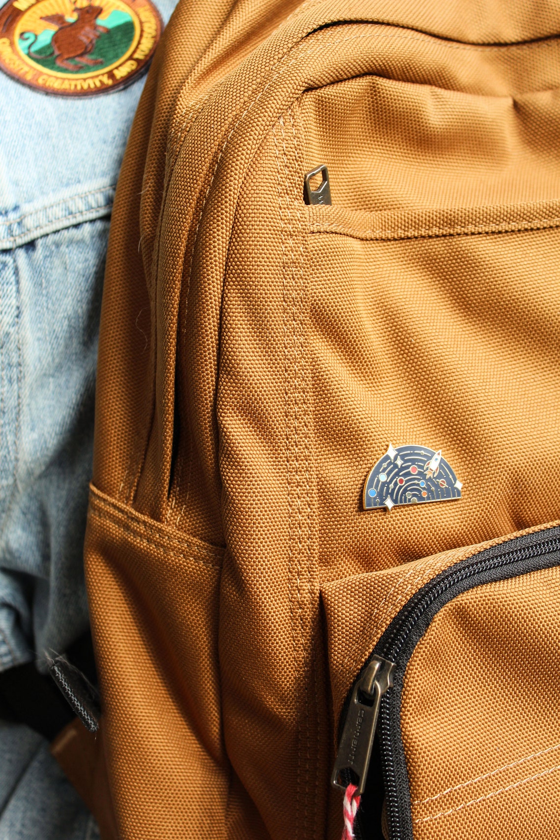 Space Explorer Enamel Pin Solar System Hard Enamel Lapel Pin | Etsy