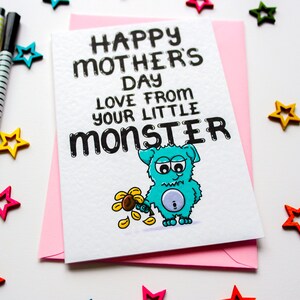 Cute Mother's Day Card for Mummy, Mommy, Gran, Granny, Nana, Auntie ...