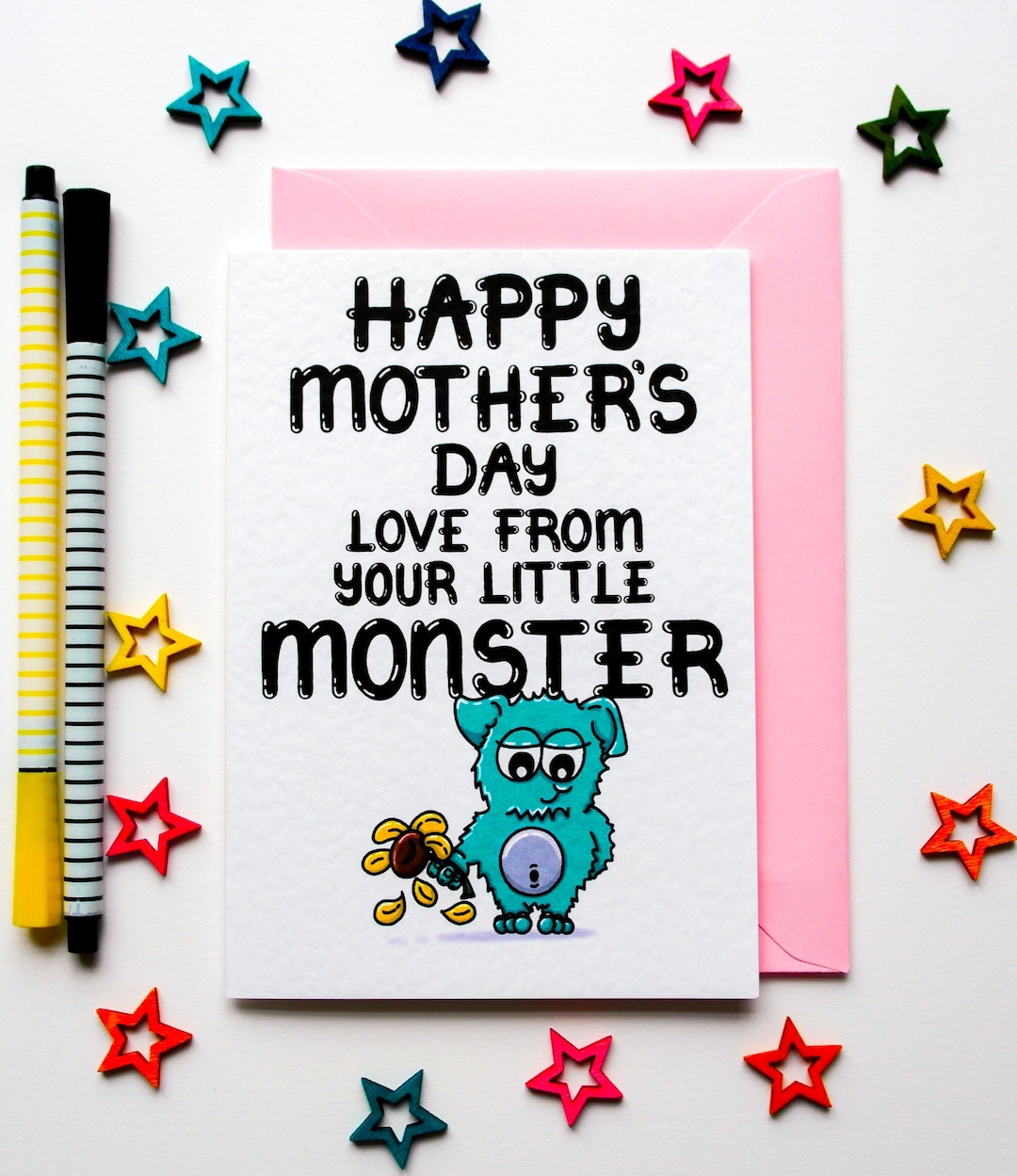 Cute Mother's Day Card for Mummy, Mommy, Gran, Granny, Nana, Auntie ...