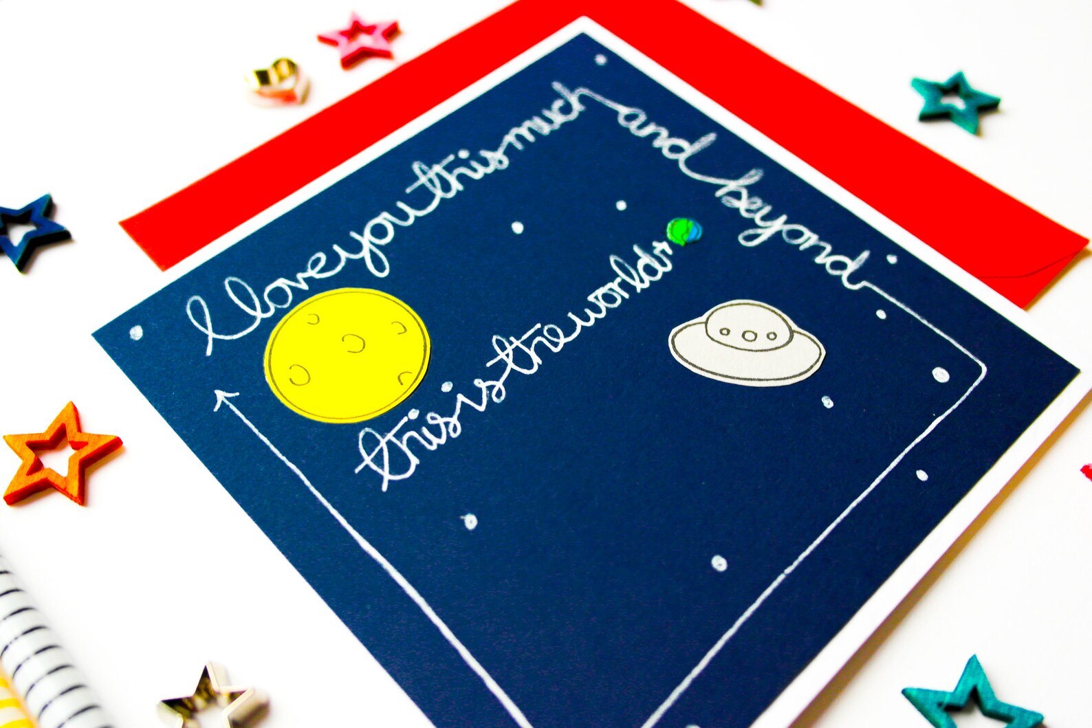 Valentine Space Card Funny Love Card Geeky Boyfriend - Etsy