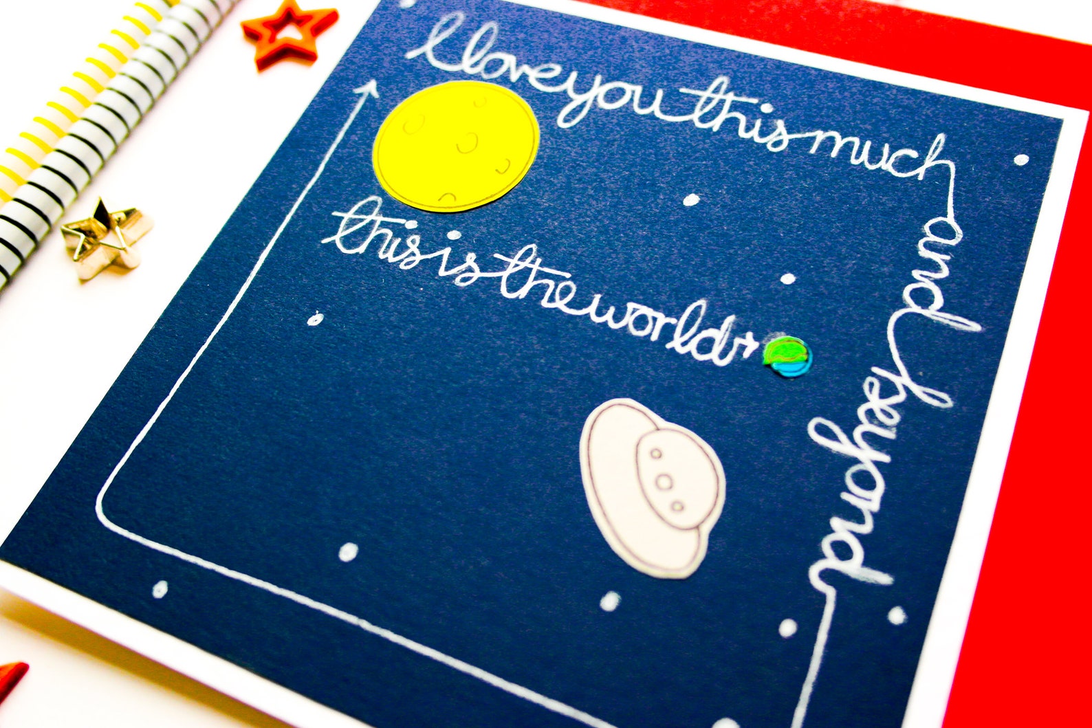 Valentine Space Card Funny Love Card Geeky Boyfriend - Etsy