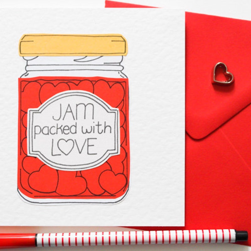 Jam Packed With Love - Etsy