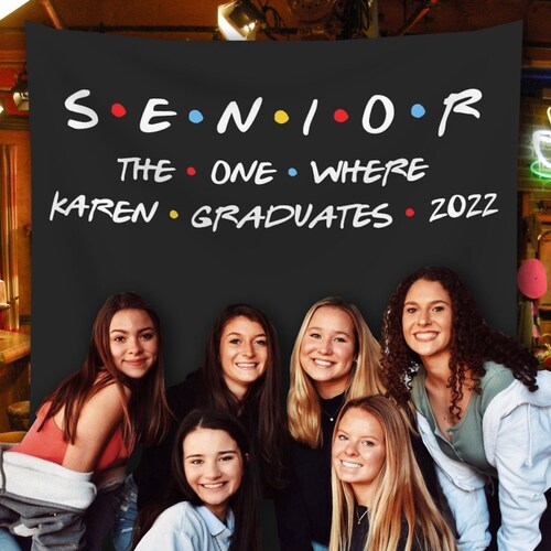 Graduation Party Backdrop Senior Graduation Photo Booth - Etsy