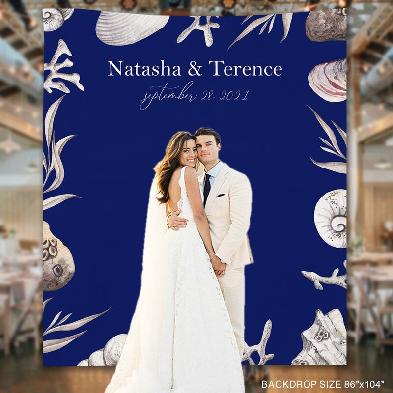 Beach Wedding Banner - Etsy