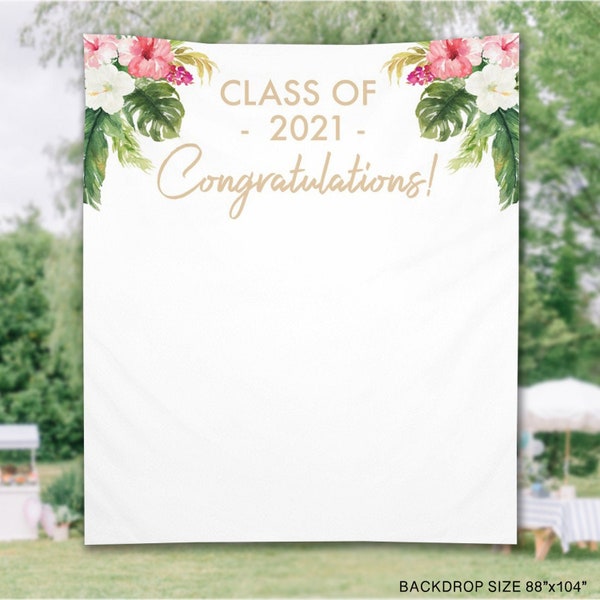 Hawaiian Backdrop - Etsy