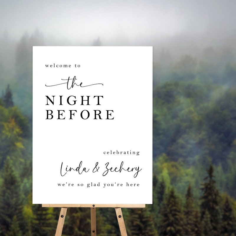 The Night Before - Etsy