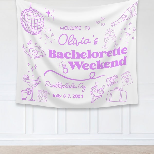 Bach Trip Backdrop - Etsy