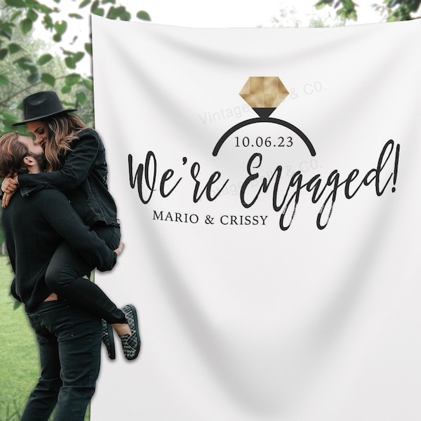 Engagement Banner - Etsy