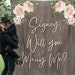 Wedding Proposal Backdrop, Will You Marry Me Banner, Marry Me ...
