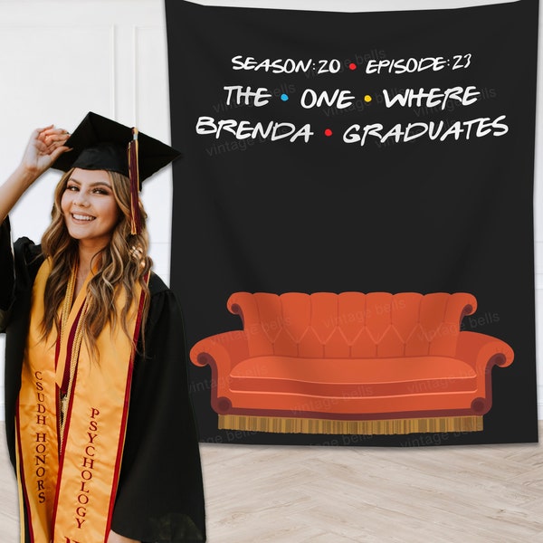 Friends Graduation Banner - Etsy