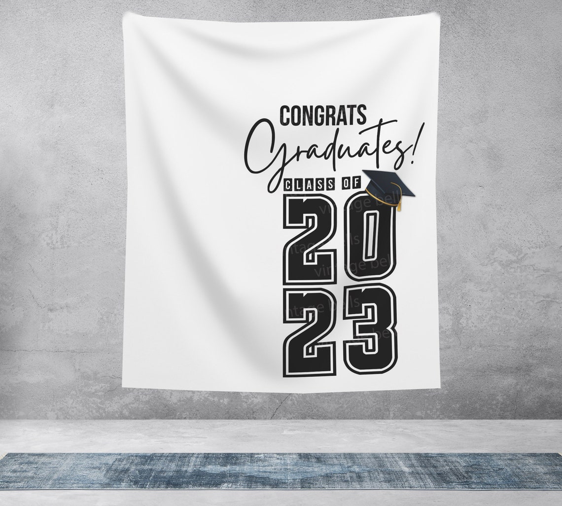 Photo Graduation Backdrop Custom Graduation Party Backdrop - Etsy