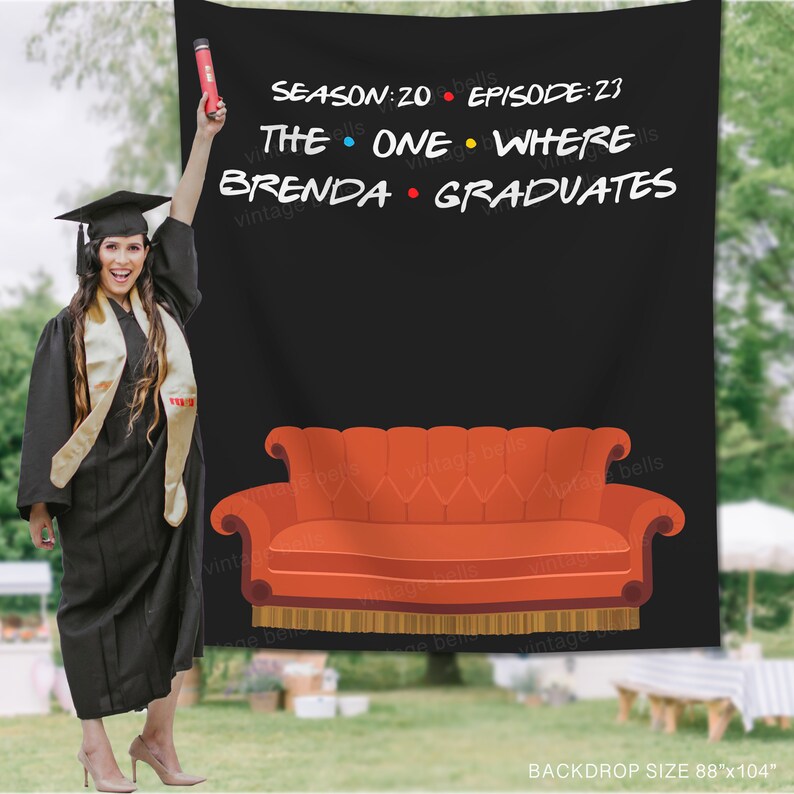 Graduation Party Backdrop Custom Photo Booth Station Ideas - Etsy