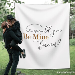 Custom Marriage Proposal Ideas, Marry Me Banner, Wedding Proposal ...