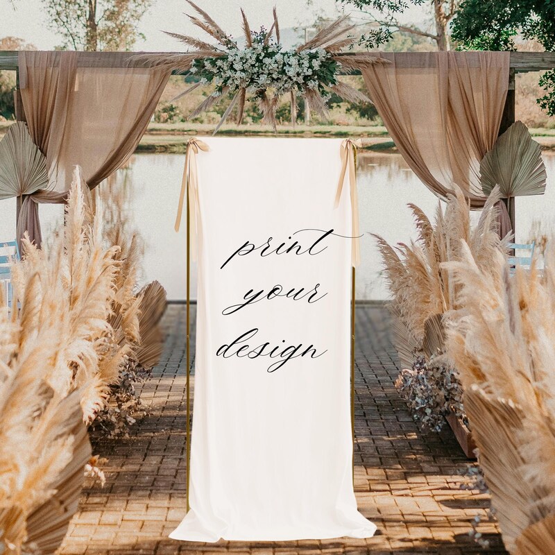 Fabric Sign - Etsy