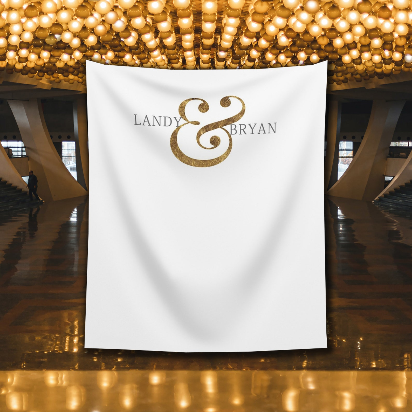 Wedding Backdrop for Photo Rustic Botanical Wedding Banner - Etsy