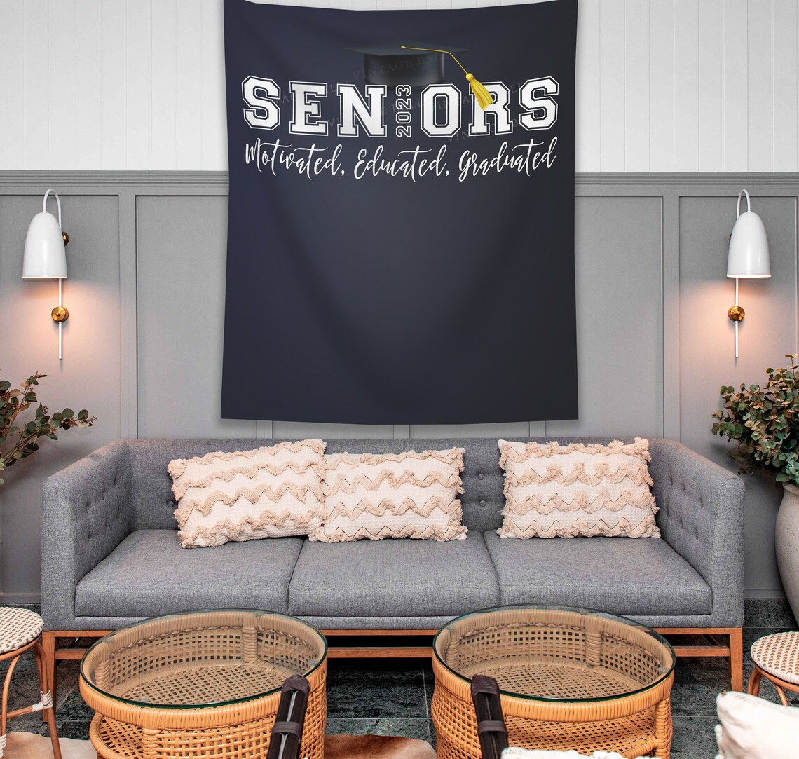 Seniors Graduation Backdrop Graduation Party Photo Backdrop - Etsy