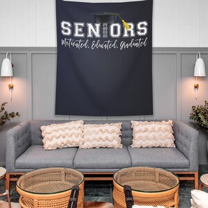Seniors Graduation Backdrop Graduation Party Photo Backdrop - Etsy