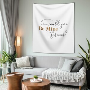 Custom Marriage Proposal Ideas, Marry Me Banner, Wedding Proposal ...