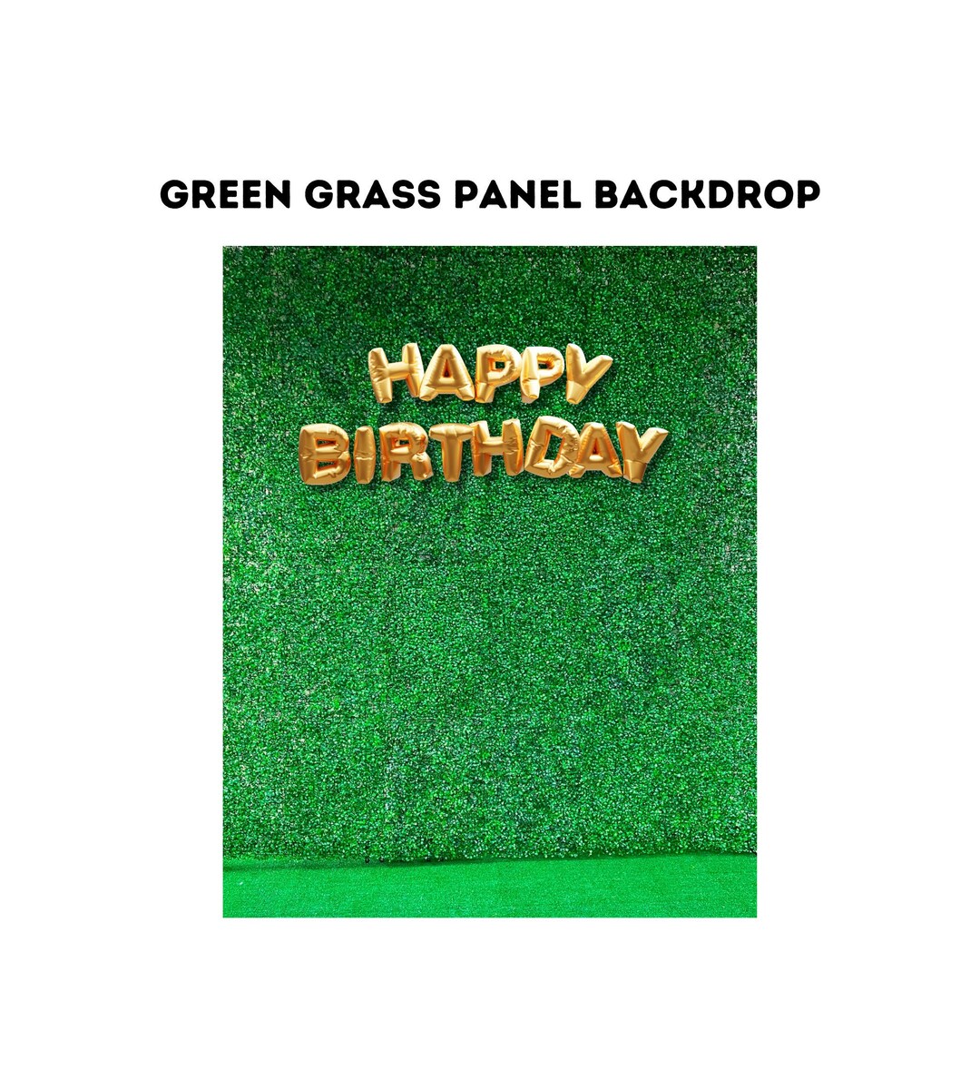 Green Grass Panels, Boxwood Hedge Artificial Grass Backdrop, Leaves ...