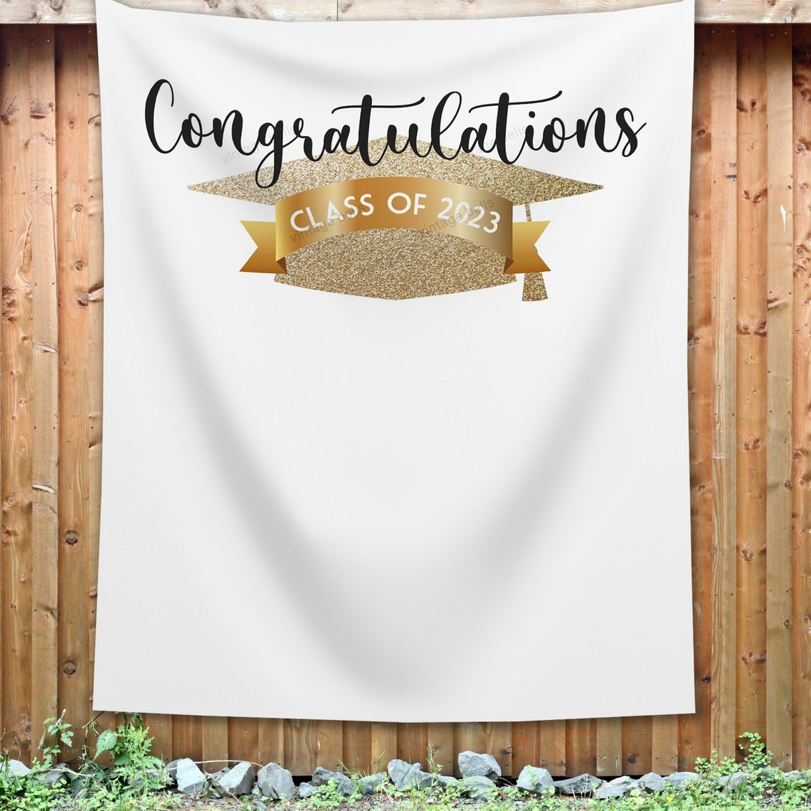 Graduation Party Banner High School Graduation Photo Booth - Etsy