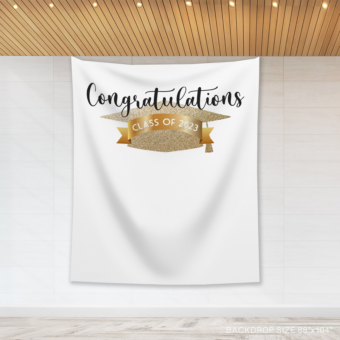 Graduation Party Banner High School Graduation Photo Booth - Etsy