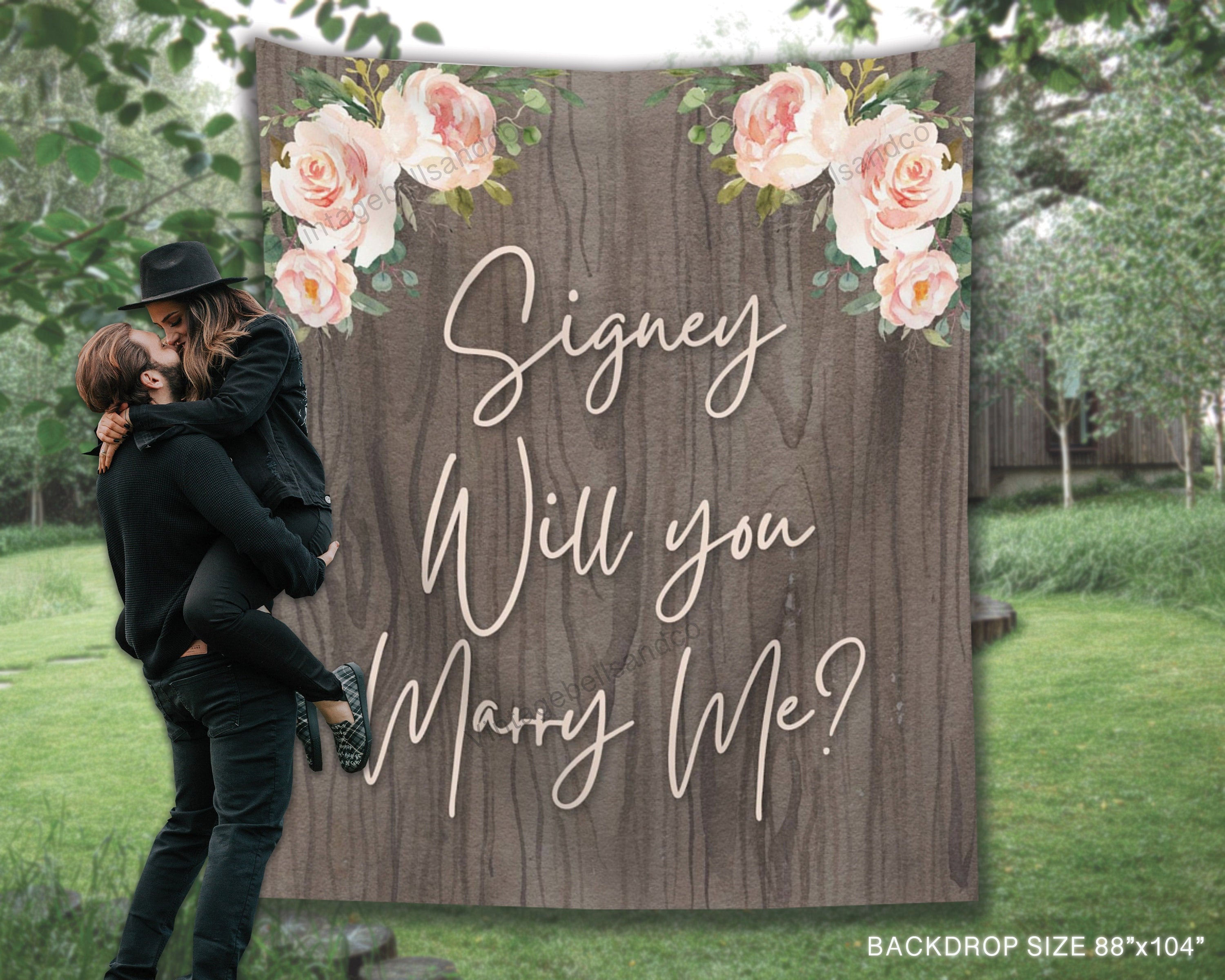 Will You Marry Me Sign Ideas