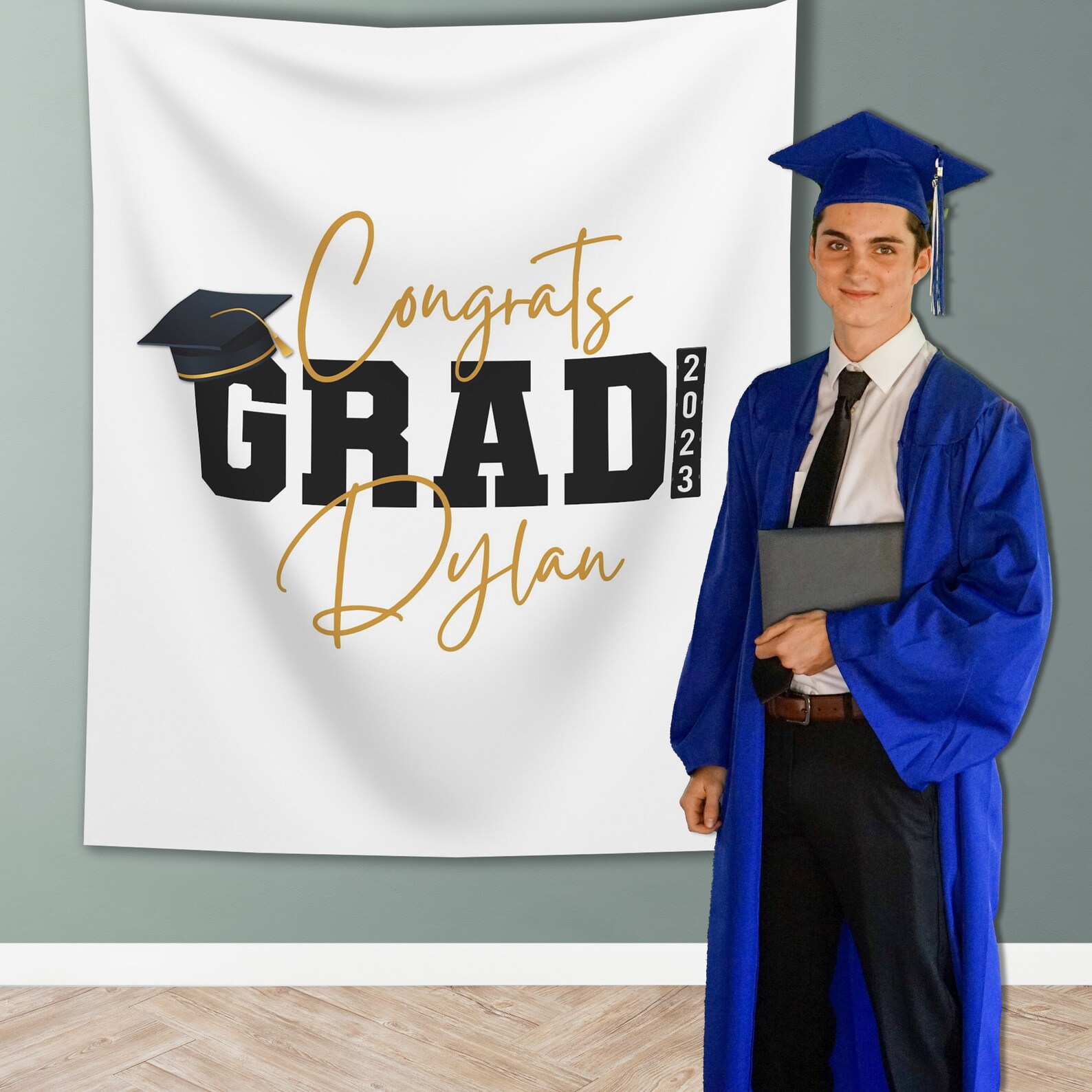 Graduation Photo Banner Custom Graduation Party Backdrop - Etsy