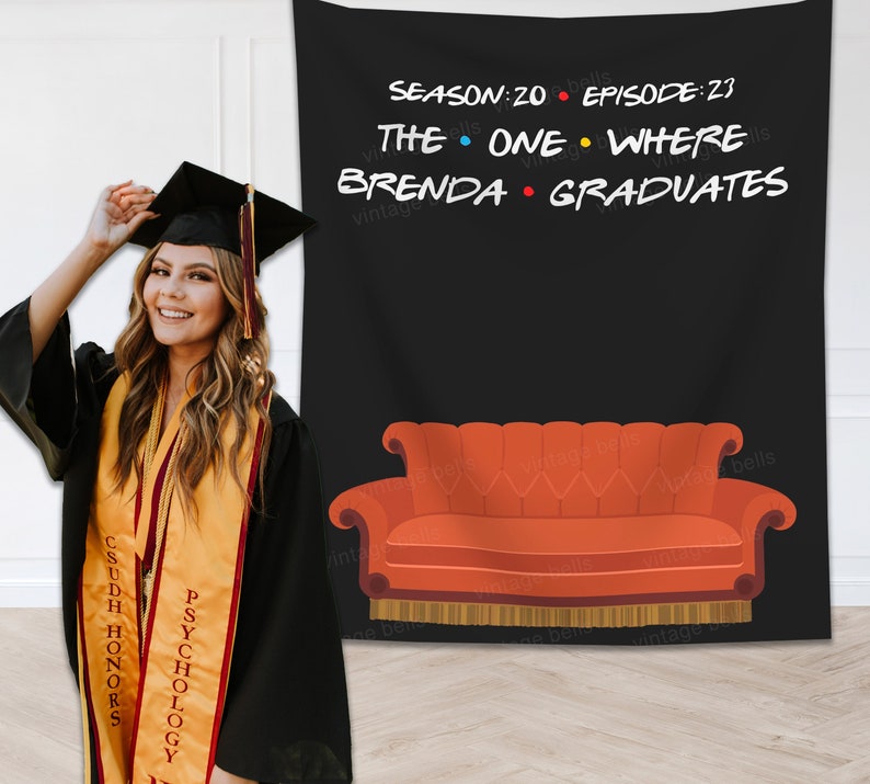 Graduation Party Backdrop Custom Photo Booth Station Ideas - Etsy