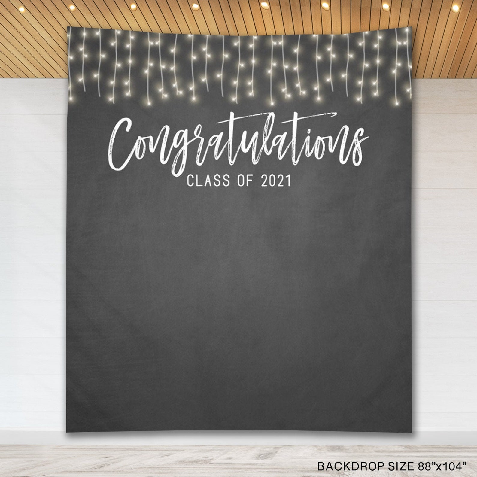 Graduation Party Photo Backdrop Graduation Photo Booth | Etsy